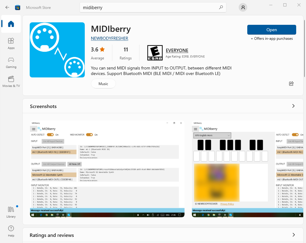 How to correctly recognize Hyperdrum as a MIDI input device by Win10 c – Theodots
